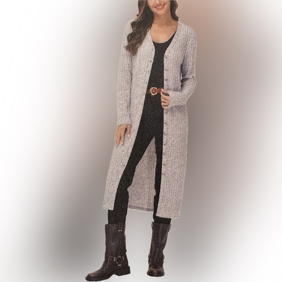 Frye | Sweaters | Nwt Frye Duster Long Cardigan Sweater Midi Dress ...